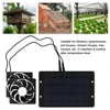 Solar Greenhouse Fan | Green Ray Solar
