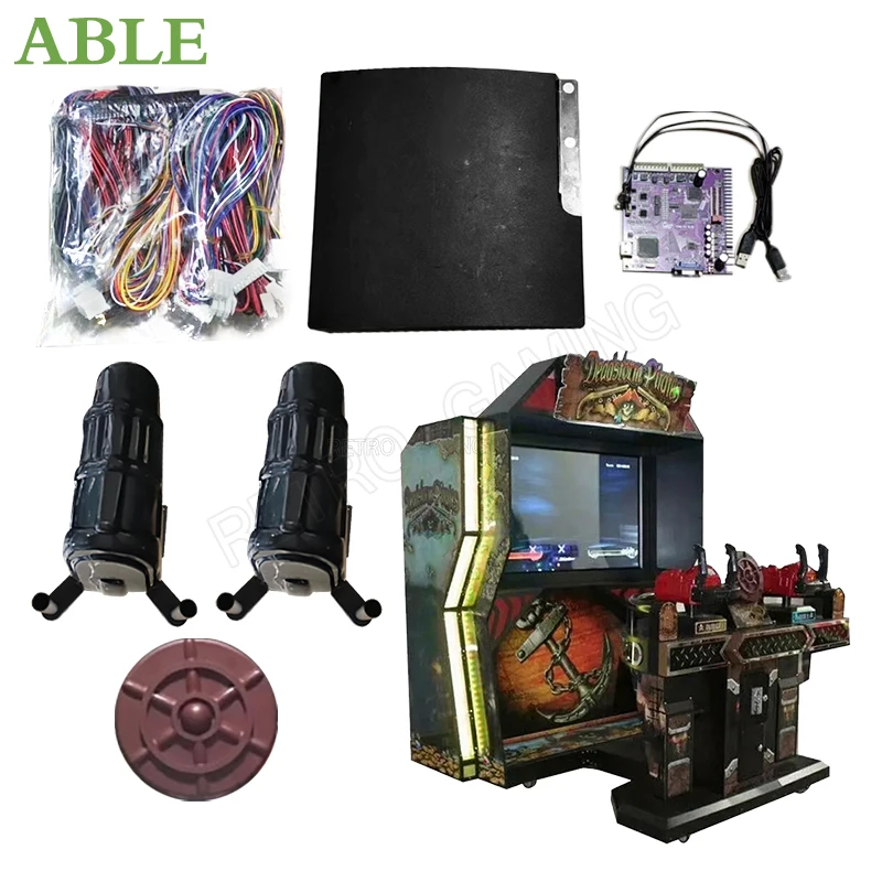 Arcade-Shooting-Deathstorm-Pirates-Gun-Game-Machine-DIY-Kit-Shooting ...