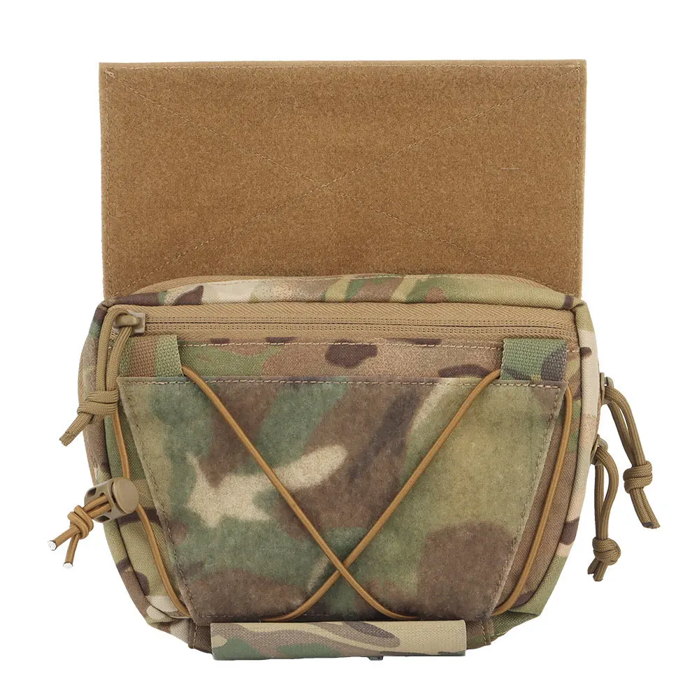 Tactical-Vest-Sub-Abdominal-Pouch-Hanging-Raid-Drop-Bag-shoulder-Pack ...