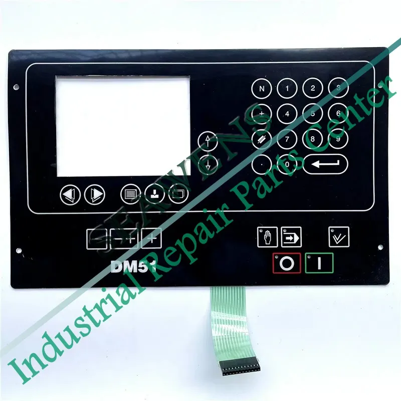 DM51-DA-51-Black-Membrane-Switch-keypad-for-Bending-Machine-Operator-s ...