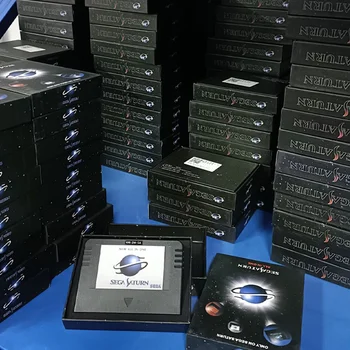 New ALL-IN-1 For SEGA SATURN SD Card Pseudo KAI Games Video Used with ...