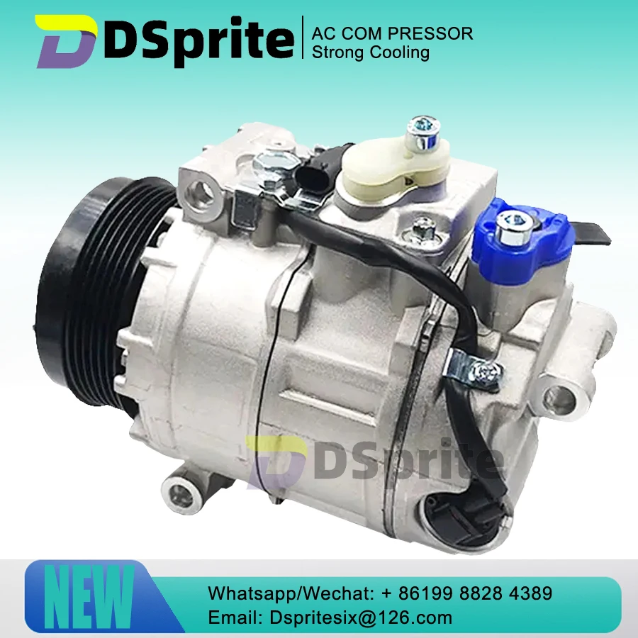 Car-AC-Compressor-4471709900-4471803470-For-Mercedes-W211-S211 ...