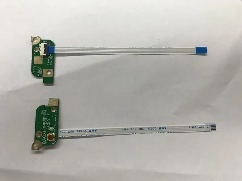 For Genuine Laptop Power Button Board W/Cable HP ProBook 450 G3 15.6 ...