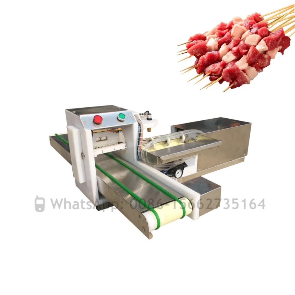 Automatic-Satay-Meat-Skewer-Machine-Toothpick-Kebab-Mutton-Beef-Pork ...