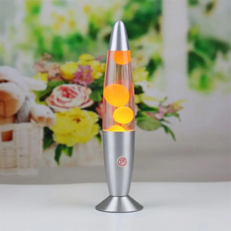 Creative-Volcano-Lava-Night-Light-Jellyfish-LED-Lamp-Aluminum-Alloy ...