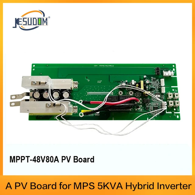 PowMr PCB Board MPPT 60A Solar Charge And Discharge, 56% OFF