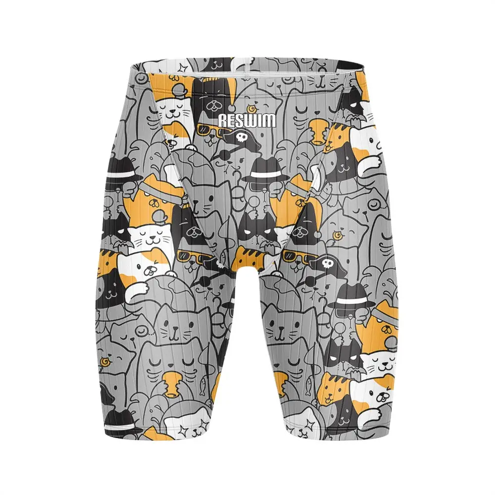 New-Men-s-Swim-Jammer-Swimsuit-Shorts-Endurance-Athletic-Training-Short ...