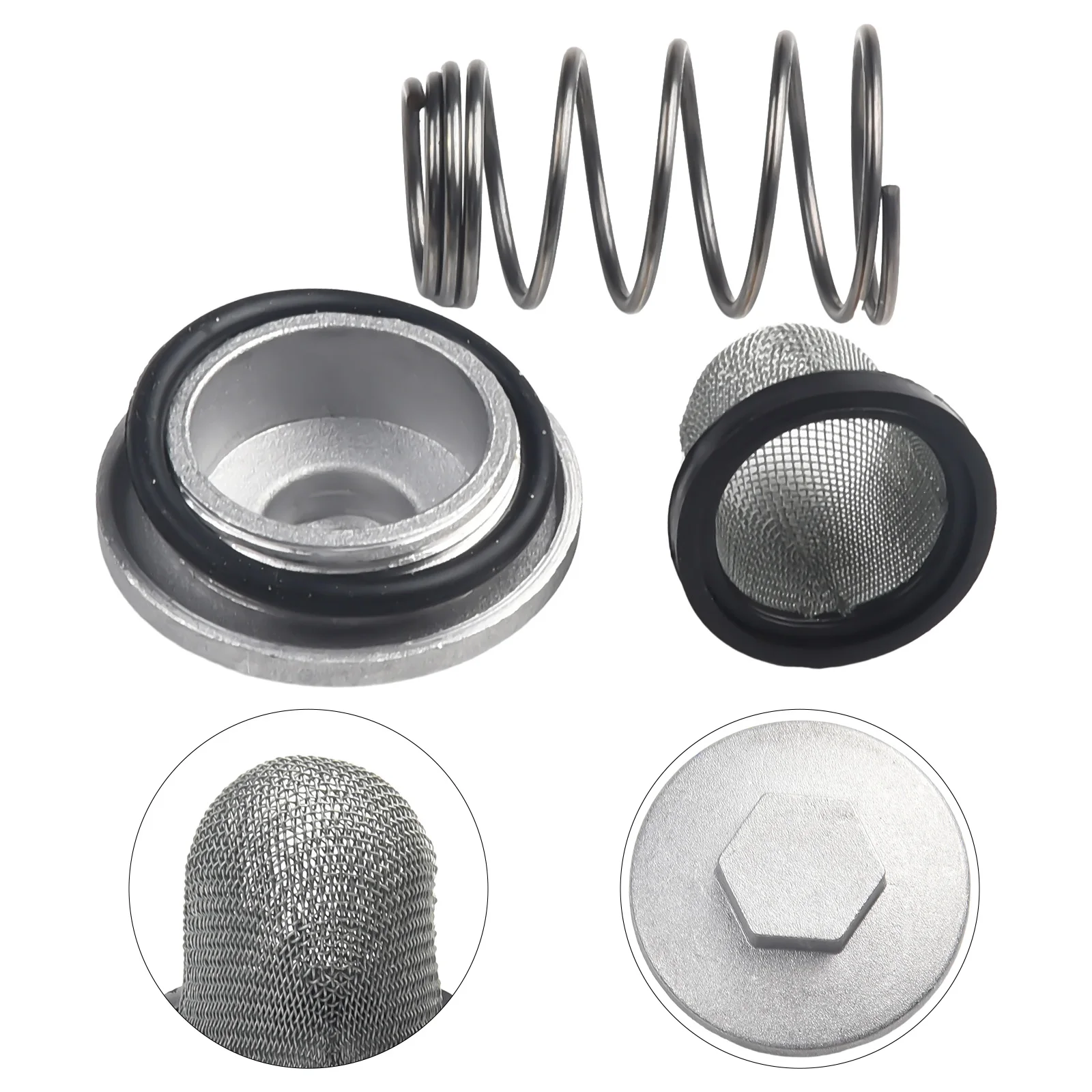 1pc-ENGINE-OIL-FILTER-DRAIN-PLUG-BOLT-CAP-COVER-SET-Pedal-Motorcycle ...