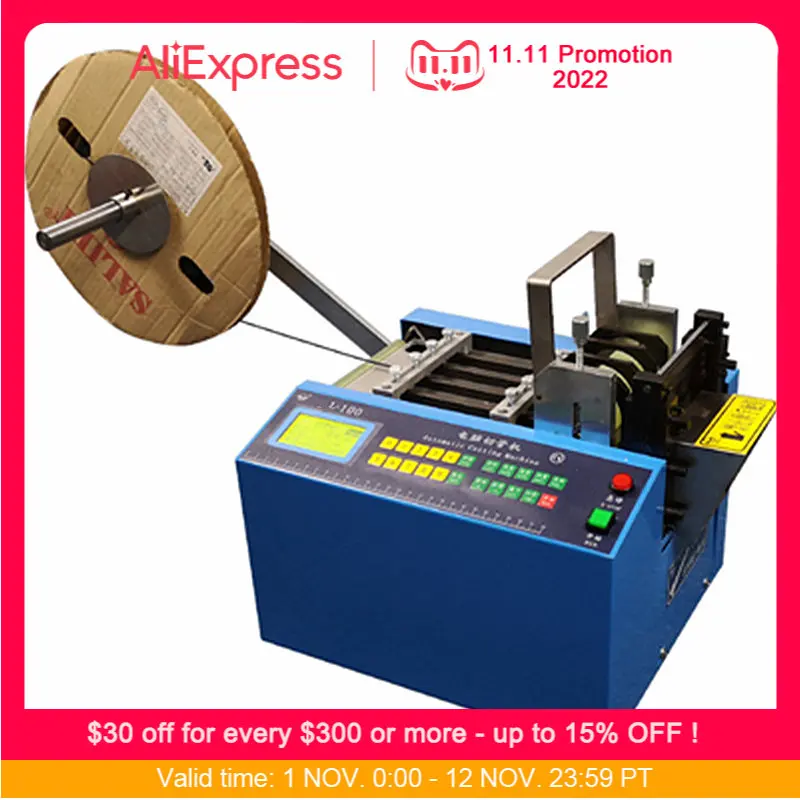 Automatic Metal Cutting Machine Pipe Pvc Heat Shrink Sleeve Shrinking ...