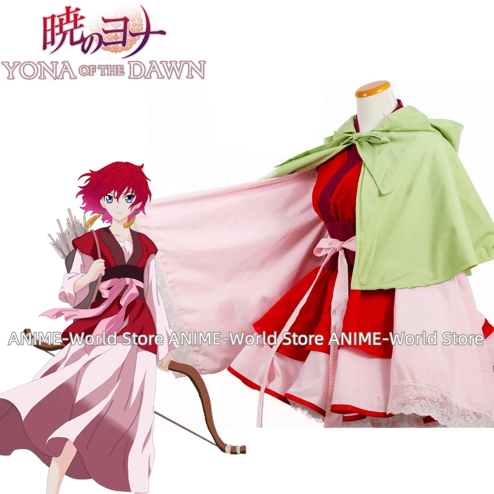 Anime-Akatsuki-no-Yona-Princess-Yona-of-the-Dawn-Princess-Lolita-Kimono ...