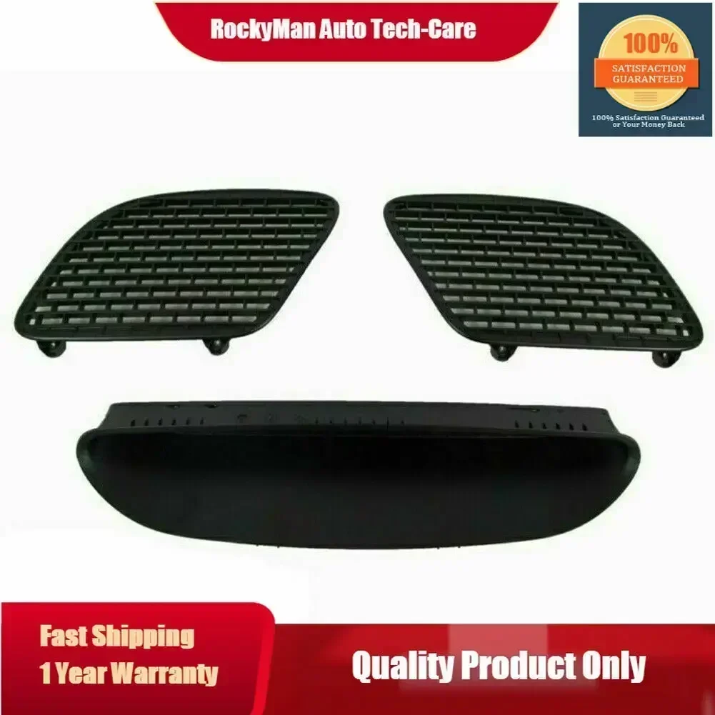 Fits-For-Dodge-Challenger-SRT-Hellcat-15-19-Hood-Mesh-Grille-Scoop-Set ...