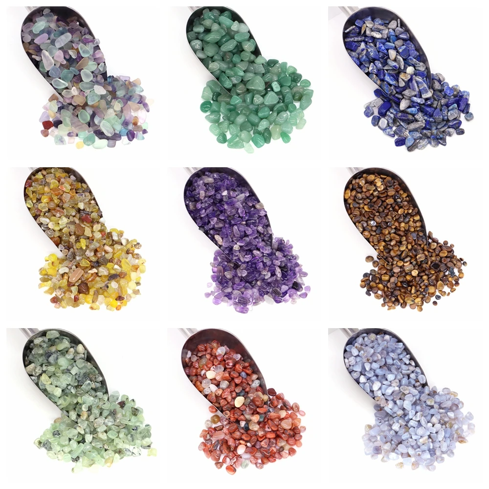 Natural-Stone-Gravel-Crystal-Irregular-Chip-Quartz-Ore-Mineral-Specimen ...