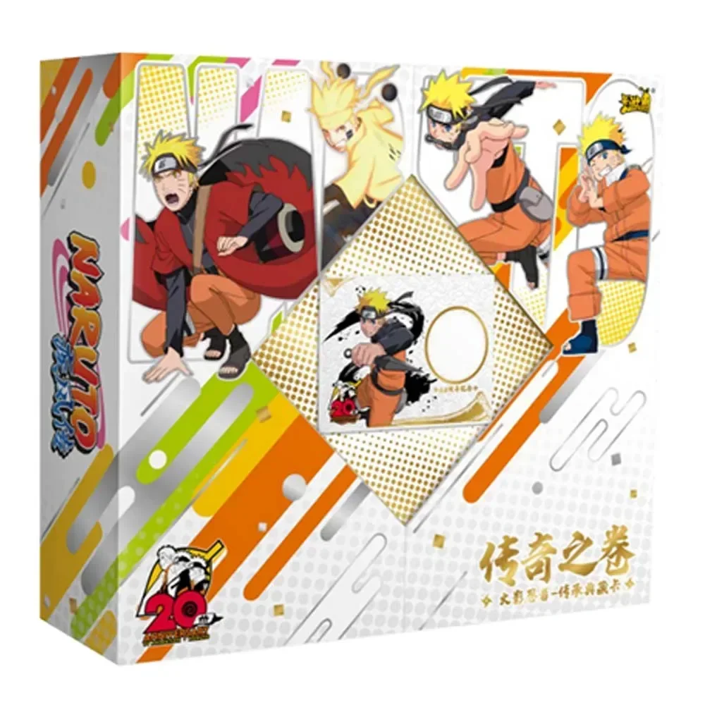 KAYOU Genuine Naruto Card Complete Collection Series Collection Card ...