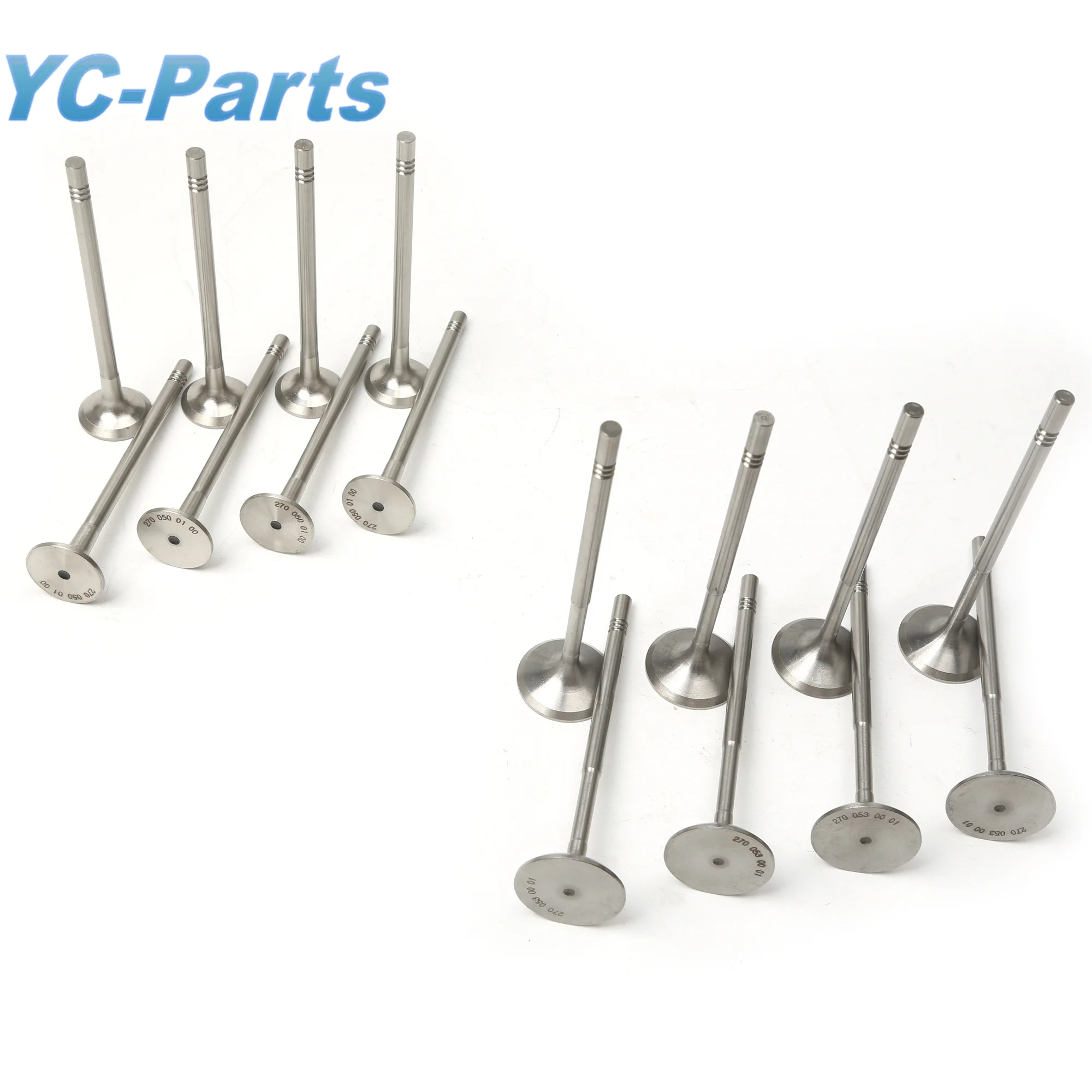 Intake-Exhaust-Valve-Kit-M270-M274-2-0L-Engine-A1330500100-A2640530100 ...