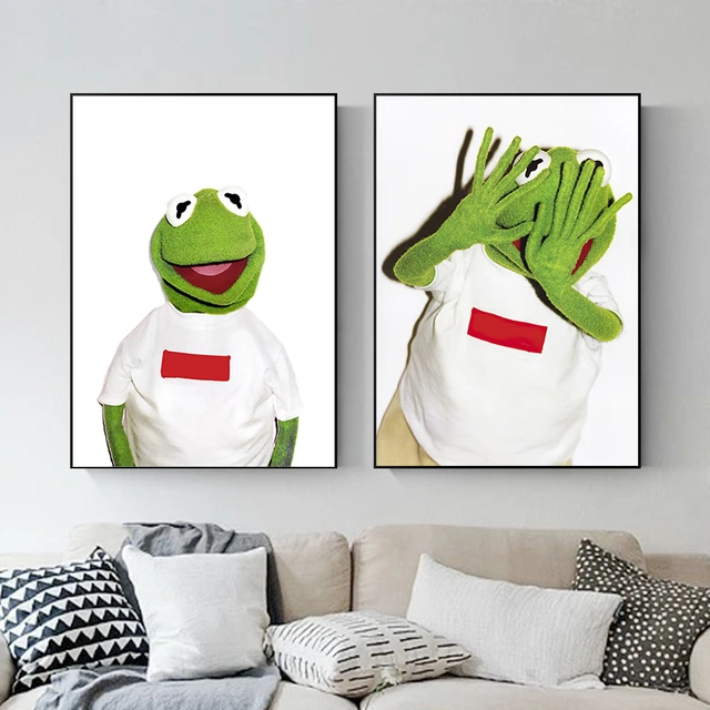 Kermit Supreme Poster