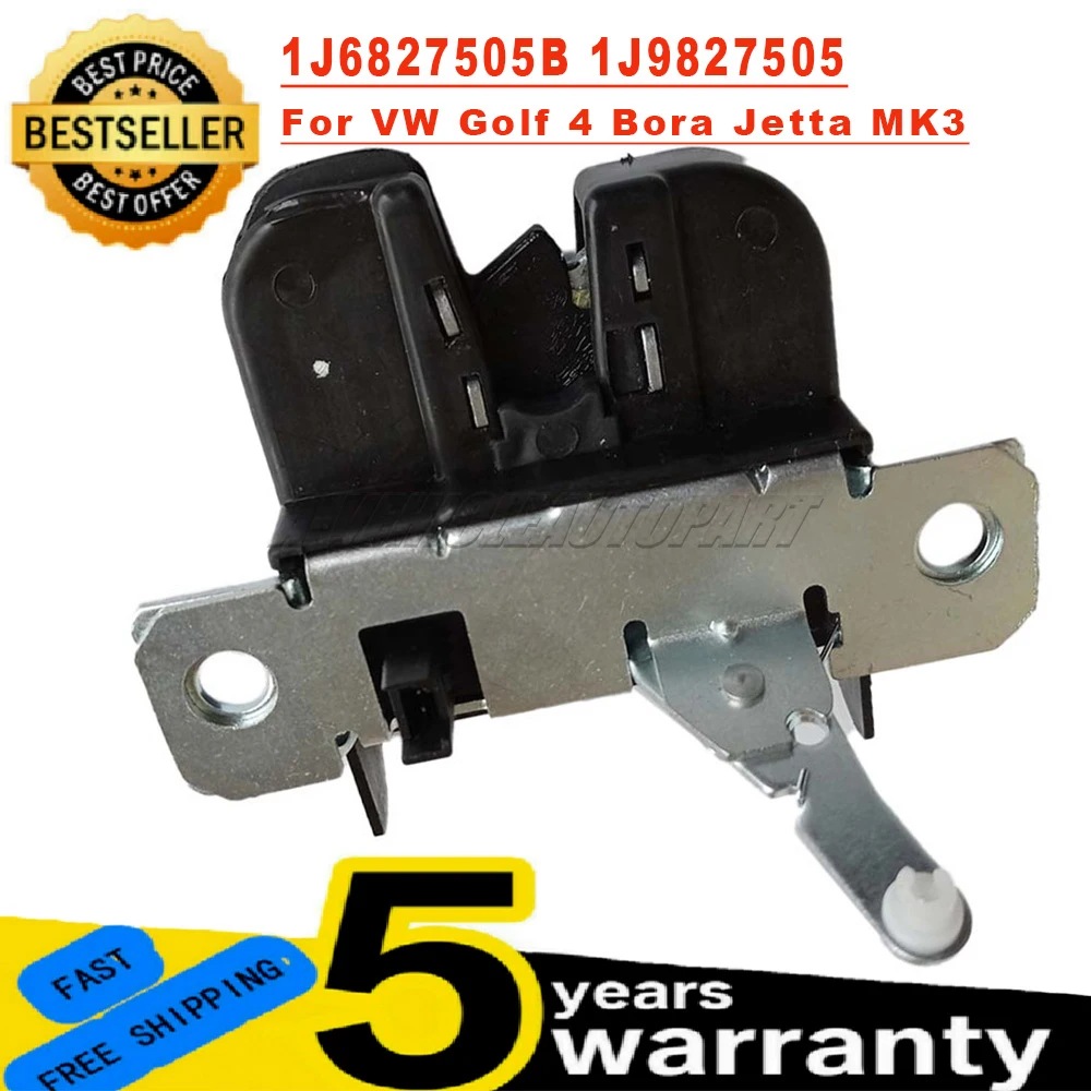 For-VW-Golf-IV-Bora-Transporter-Caddy-Jetta-Touareg-Boot-Tailgate-Trunk ...