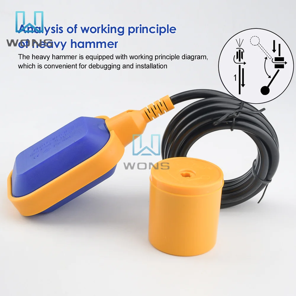 Non Contact Water Liquid Level Sensor Controller - 1m 2m 3m 4m 5m Liquid - Aliexpress