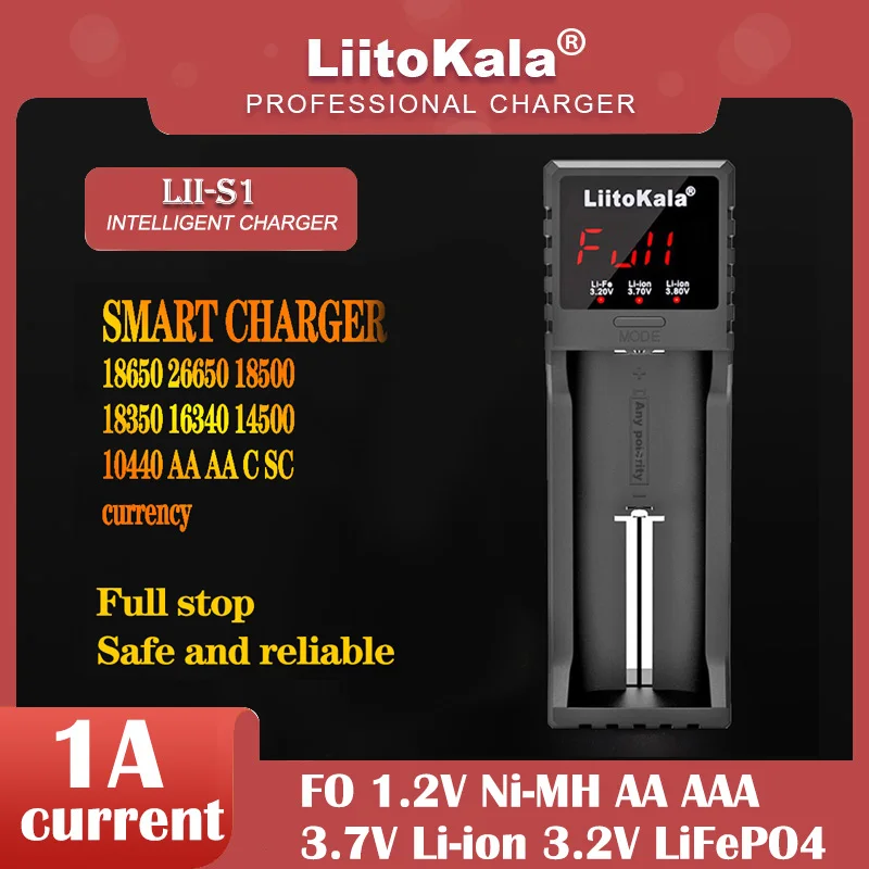 LiitoKala-Lii-S2-battery-Charger-for-3-7V-3-2V-18650-26650-21700-18350 ...