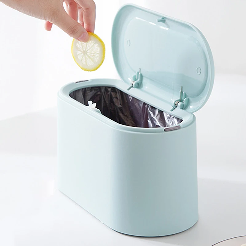 Waste-Bin-Small-Trash-Can-Mini-Desktop-Ashcan-Litter-Trash-Little-Table ...