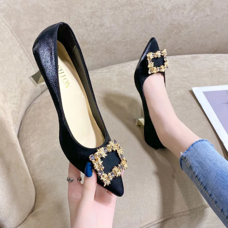 Cresfimix sapatos femininas women cute red spring & summer office ...