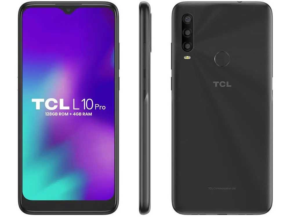 TCL L10 Pro 128GB Grey 4G Octa-Core Smartphone