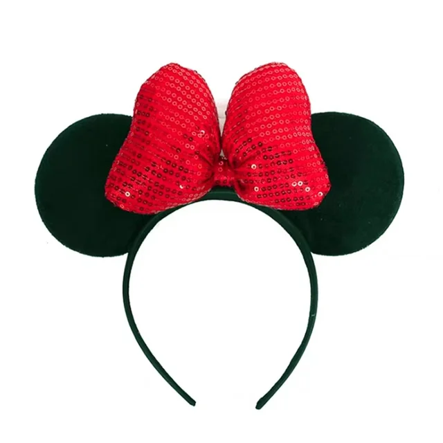 Minnie Mouse Oren Afbeelding Große Größe Klassische DOT Schleife