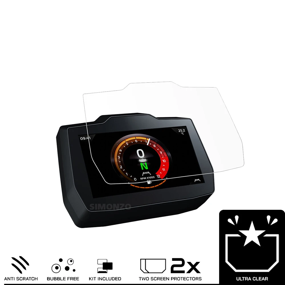 Anti-scratch-For-Tiger-1200-GT-PRO-2022-Motorcycle-Dashboard ...