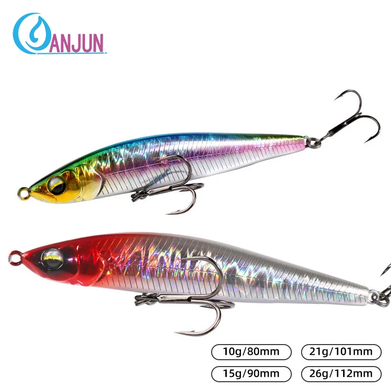 Trembling-Sinking-Pencil-10g-15g-21g-26g-Wobbler-Bass-Fish-Tackle-Lures ...