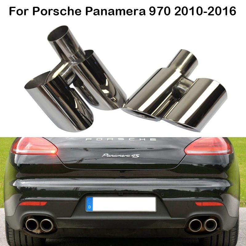 For Porsche Panamera 970 2010 2011 2015 2016 Car exhaust systems ...