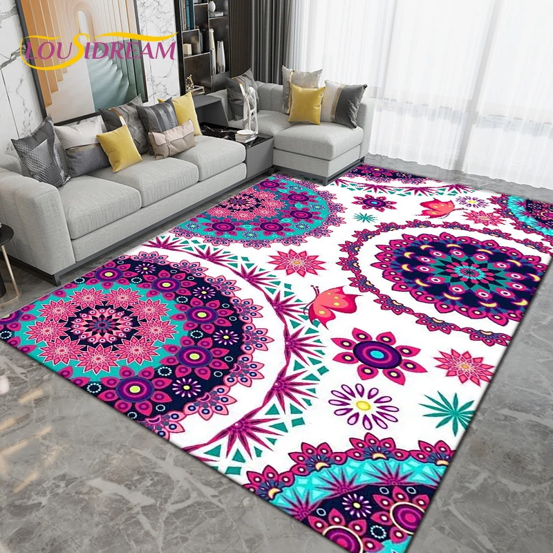 Bohemia-Mandala-Area-Rug-Large-Carpets-Rugs-for-Living-Room-Bedroom ...