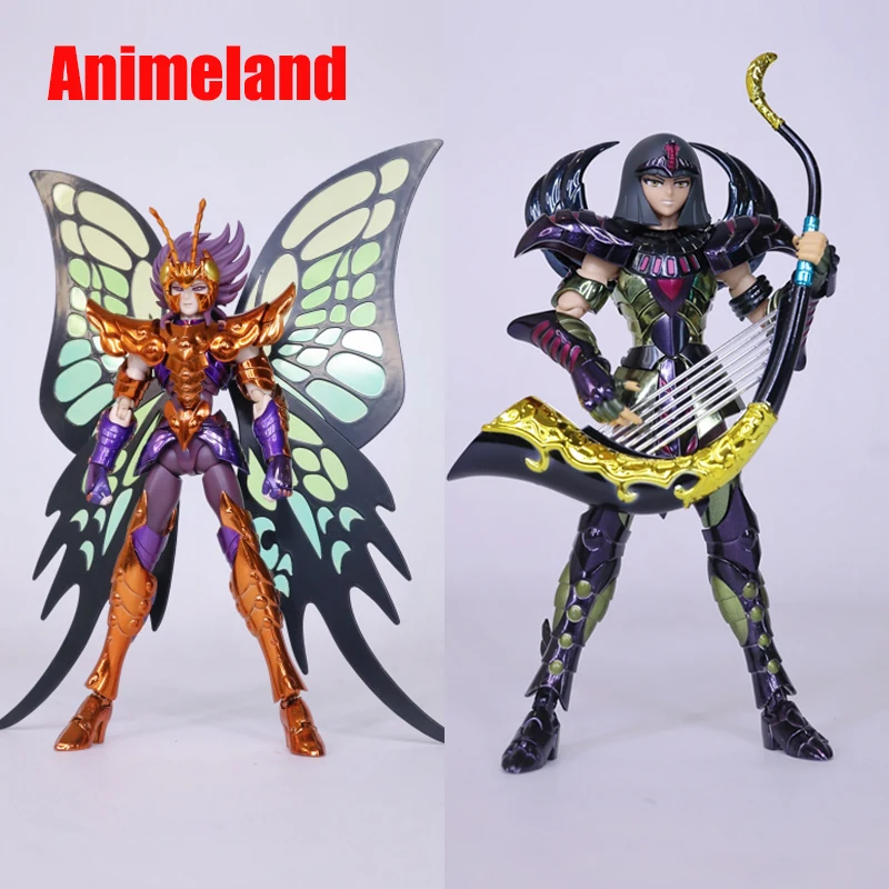 JM.MST Saint Seiya Myth Cloth Sphinx Pharaoh Papillon Myu Hades ...