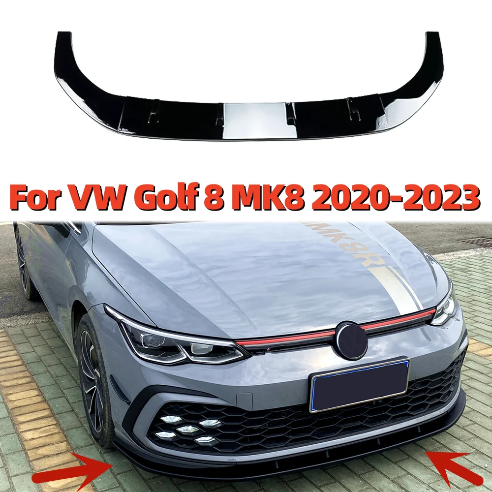 Car-Front-Bumper-Lip-Splitter-Spoiler-Diffuser-Guard-Body-Kit-Fit-For ...