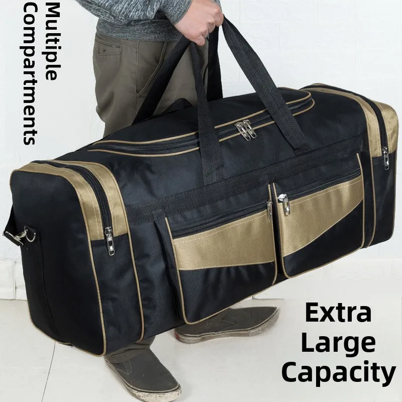 Extra Large Capacity Travel Bag Handheld Luggage 90L Men's Backpack ...