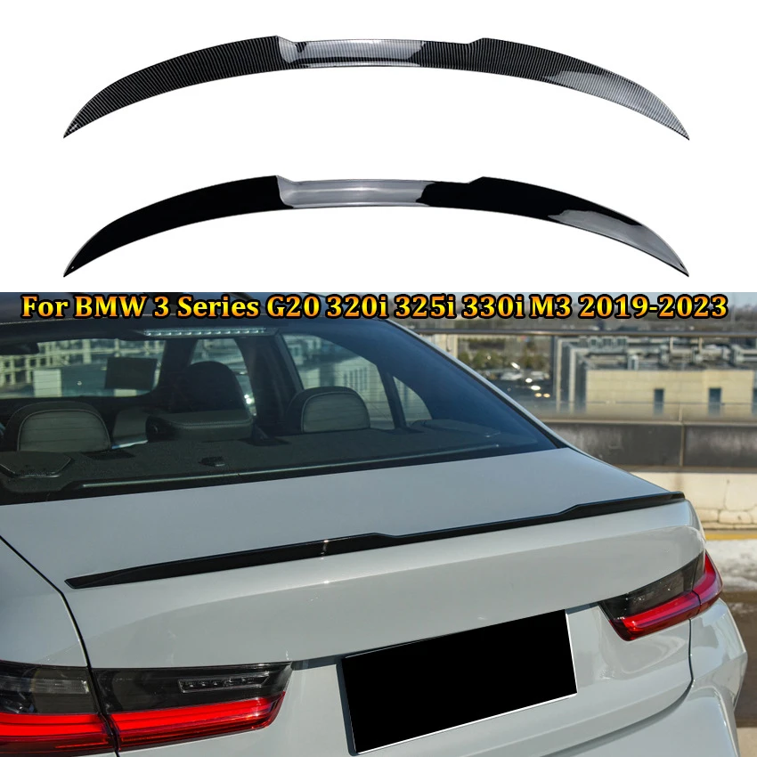 Car-Tail-Wings-Fixed-Wind-Spoiler-For-BMW-3-Series-G20-320i-325i-330i ...