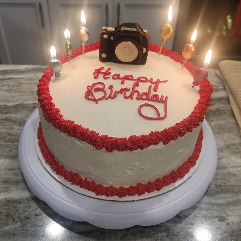 Camera Cake Mold