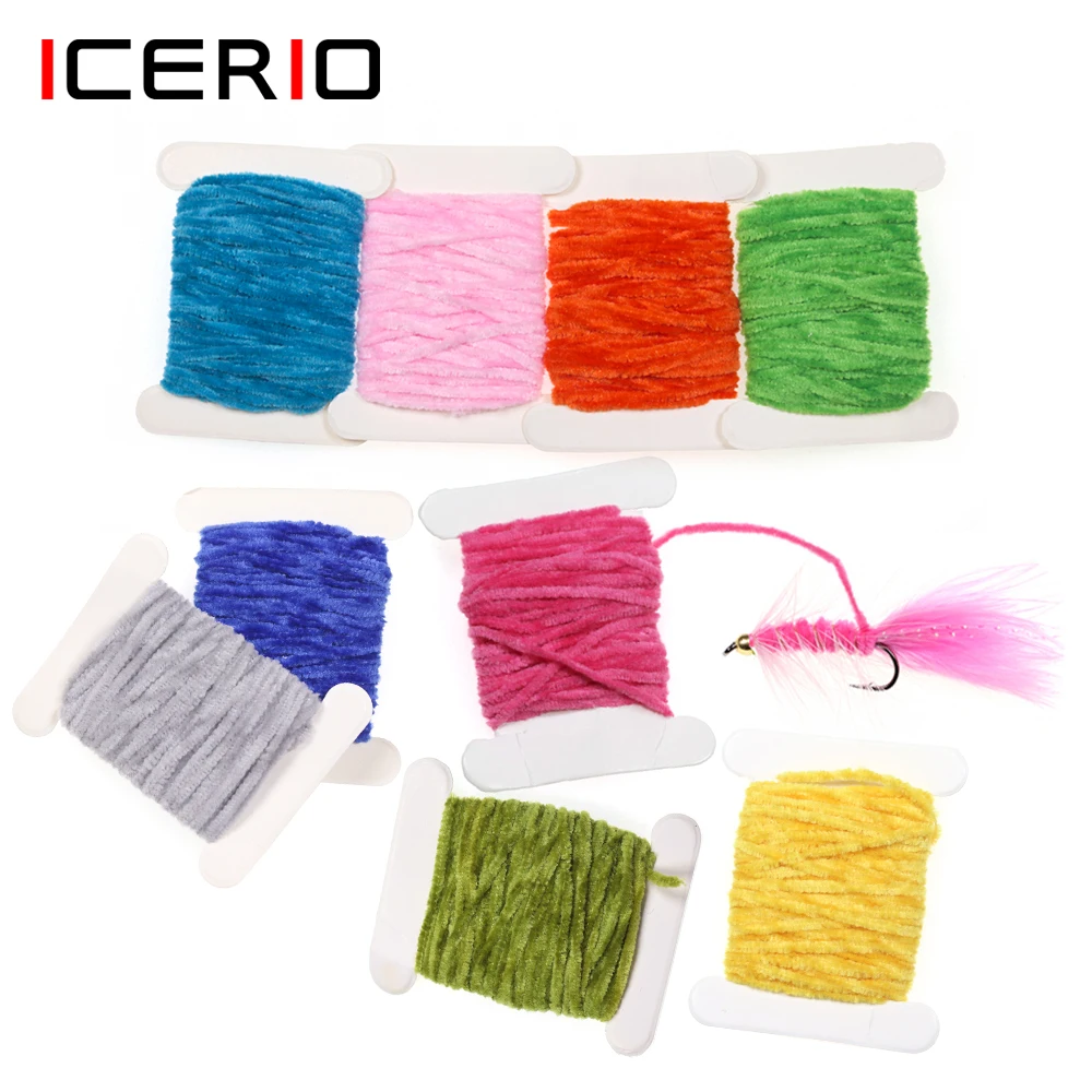 Streamer Flies Fly Fishing | Fishing Tying Chenllie Yarn | Streamer ...