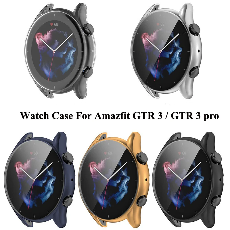 Full-Screen-Protective-Watch-Case-For-Amazfit-GTR-3-3-pro-Smart-Watch ...