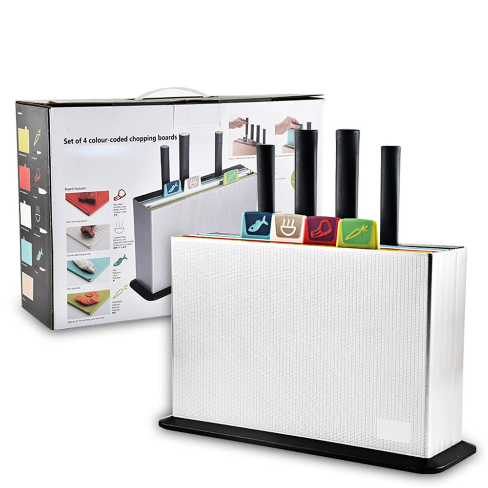 Food-Knife-Cutting-Boards-with-Holder-Sets-for-Kitchen-Non-Slip-Anti ...