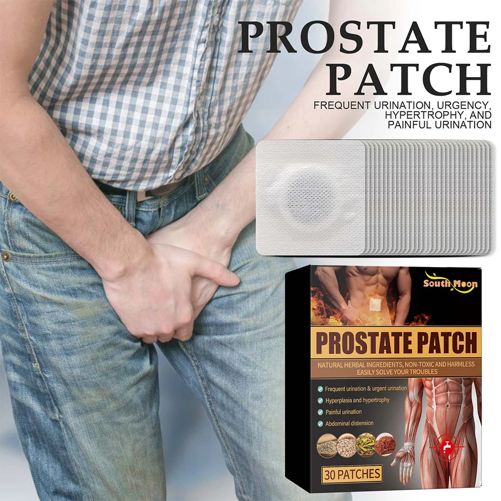 30pcs-Box-Prostatic-Navel-Plaster-Prostatitis-Prostate-Treatment-Patch ...