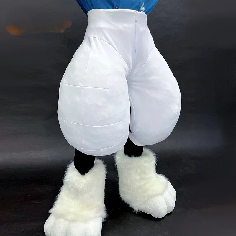 Animal-Legs-Cos-Sponge-Fursuit-Cosplay-Accessories-Randomly-Colored ...