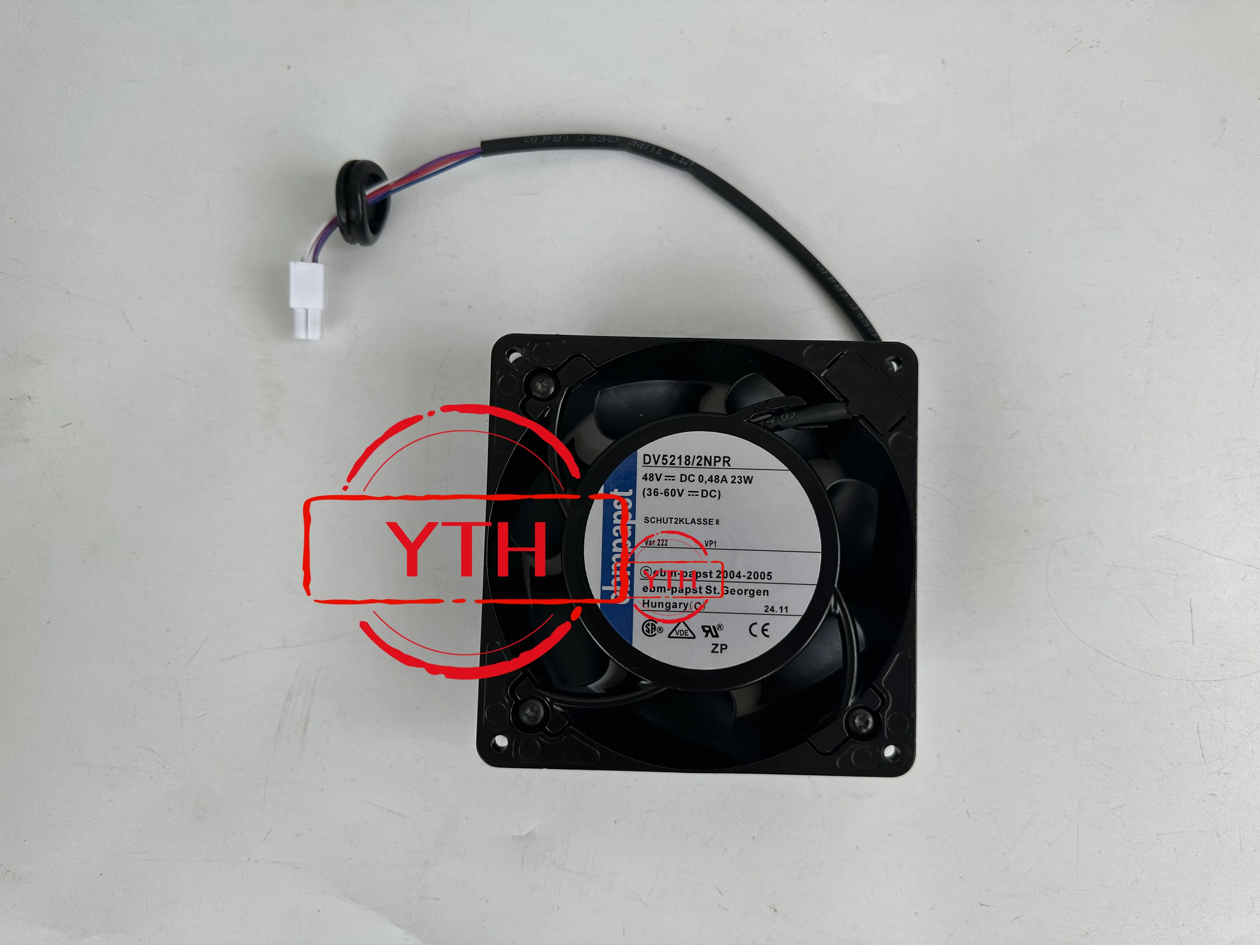 Original-Germany-12738-48V-23W-IP68-imported-waterproof-fan-DV5218-2NPR ...