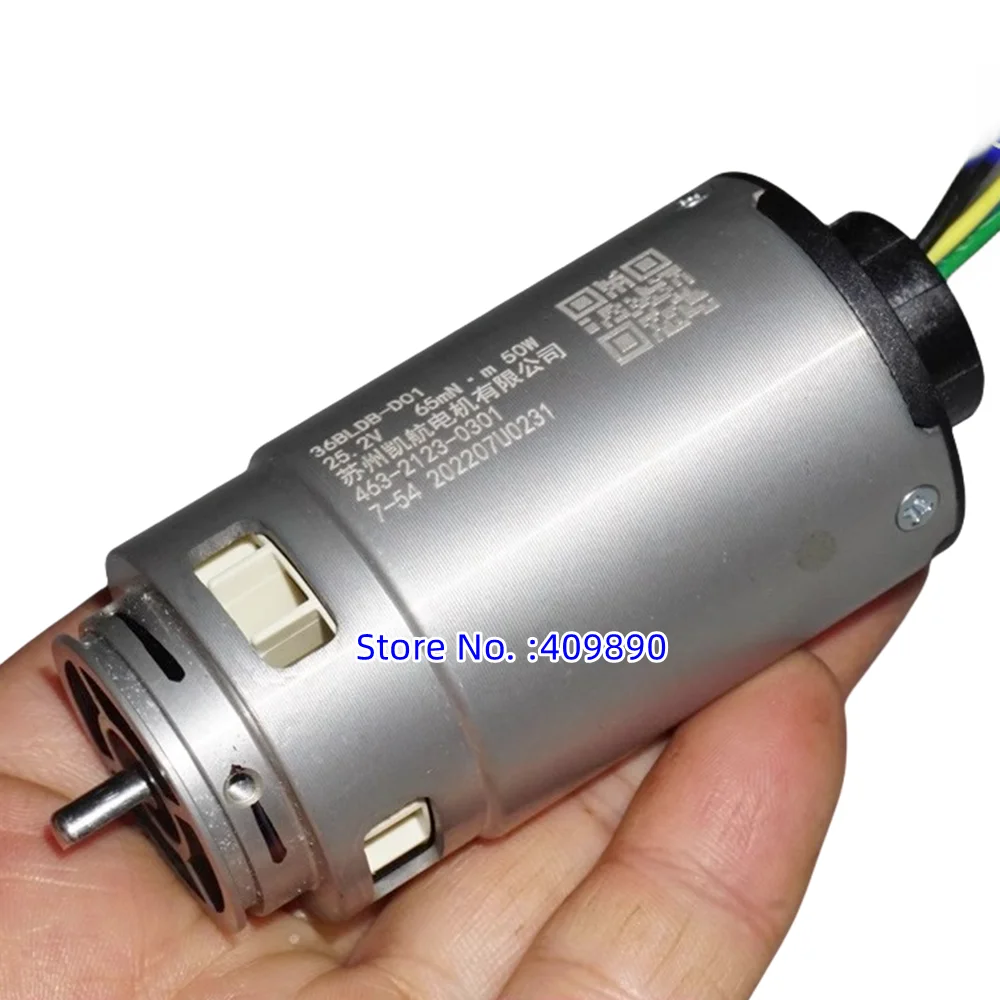 Motor-sem-escova-magn-tico-forte-do-neod-mio-36BL-25-2v50w-com-f ...