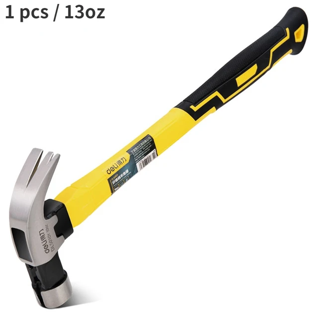 Multifunction Claw Hammer Woodworking Tools Magnetic Hammer Round ...