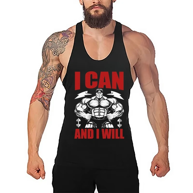 Men's 2025 Performance Y-Back Stringer Vest - Super Breathable Cotton ...
