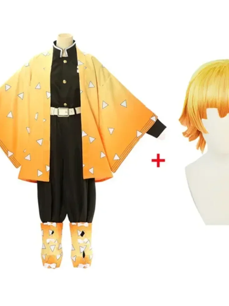 Disfraz de Cosplay de Kochou Shinobu, disfraz de Anime Demon Slayer ...