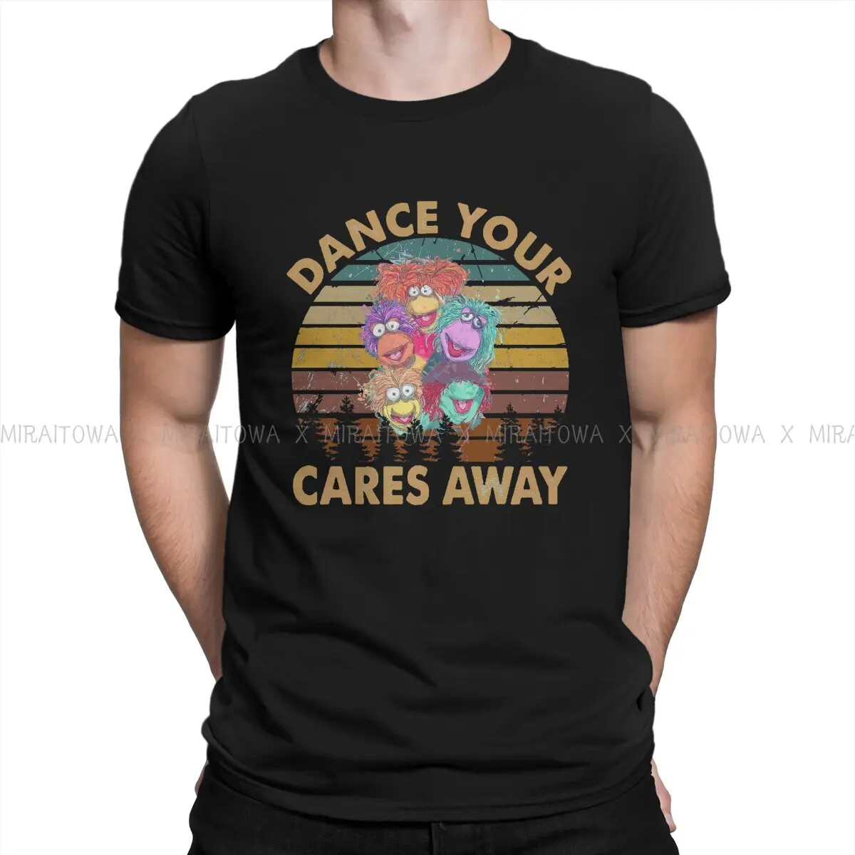 Gobo Red Boober Mokey Wembley Fashion TShirts Fraggle Rock Muppets ...