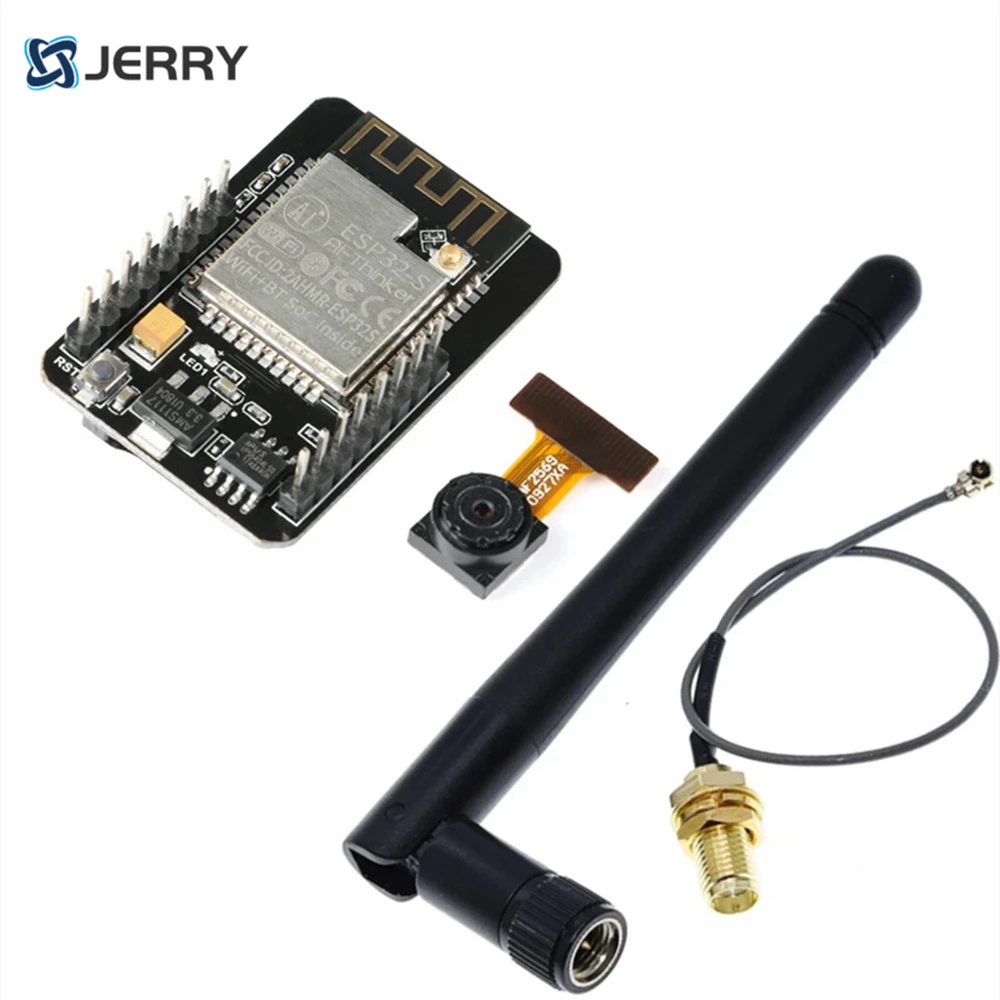 ESP32-CAM WiFi Module ESP32 serial to WiFi ESP32 CAM Development Board ...