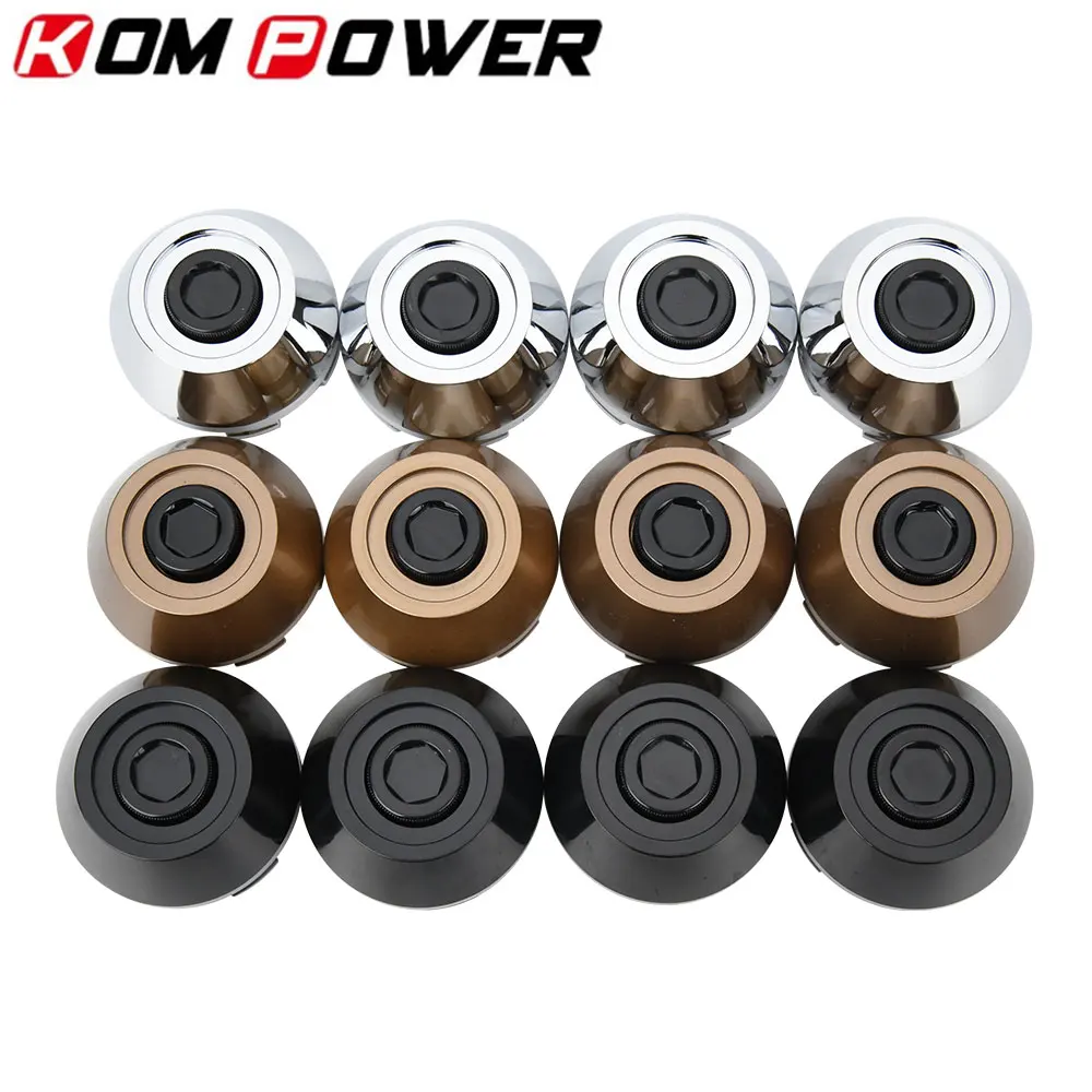 Car-Styling-64MM-OD-61MM-ID-Wheel-Center-Cap-Bronze-Silver-Sport-Rim ...
