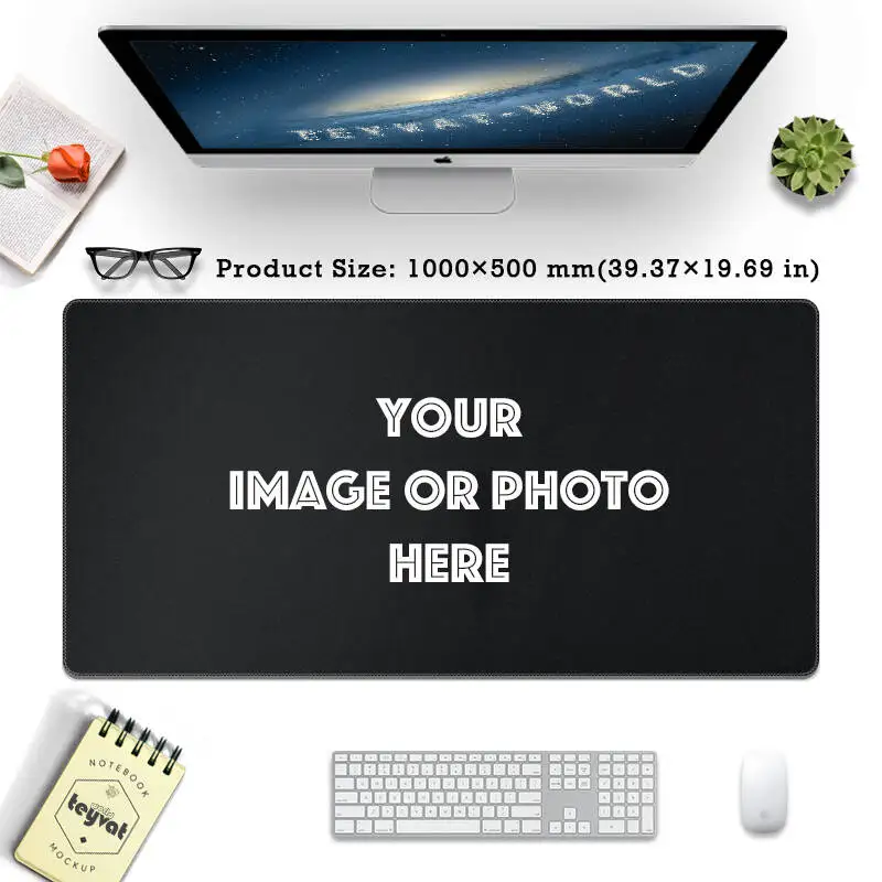 Personalisation Large size options! Make a unique mouse pad - perfect ...