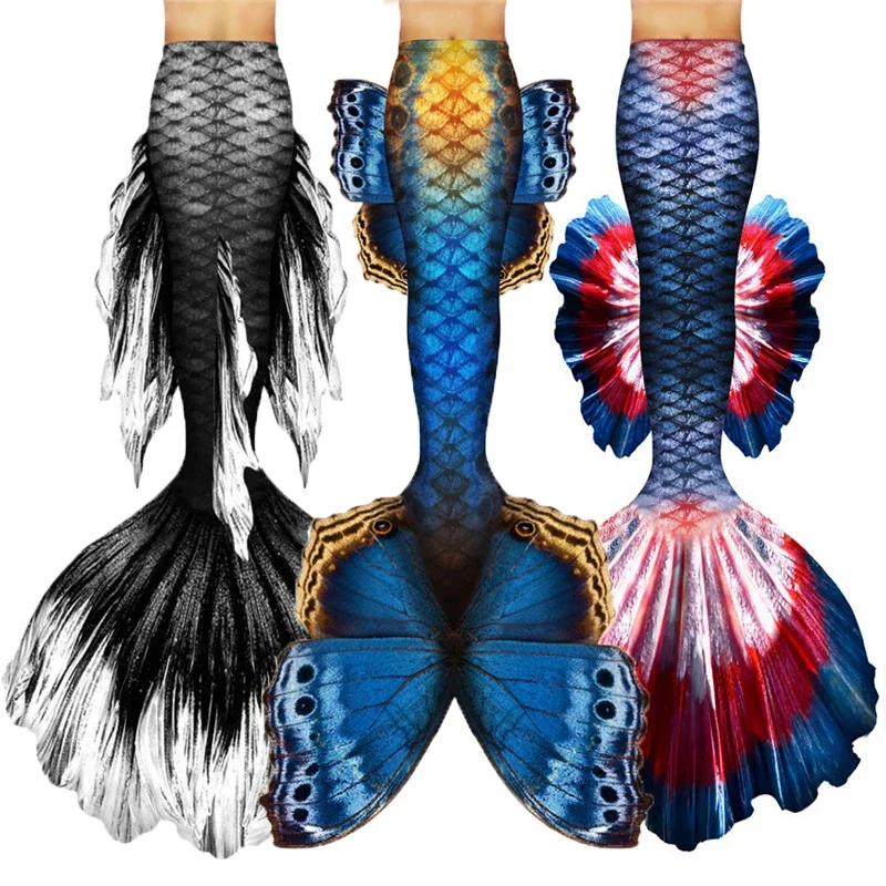 Customized-Mermaid-Custome-Swimable-Mermaid-Tails-for-Women-Adult ...